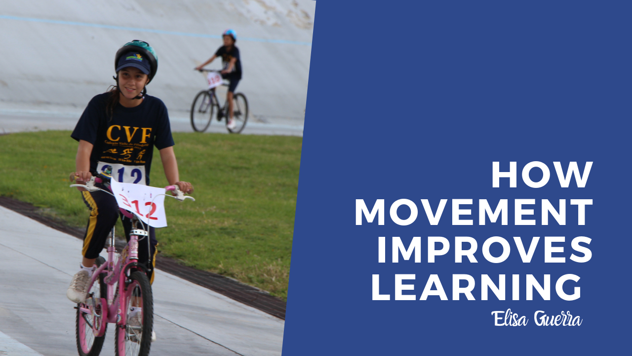 How movement improves learning – Educación y Neurodesarrollo