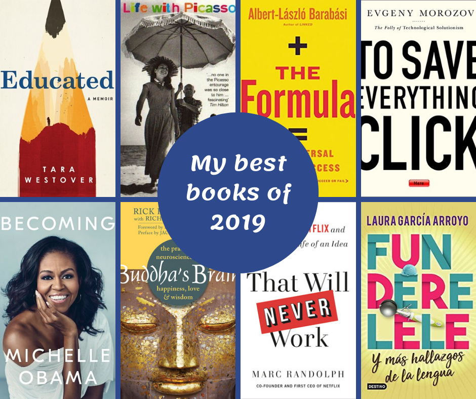 My year in books and places – Educación y Neurodesarrollo